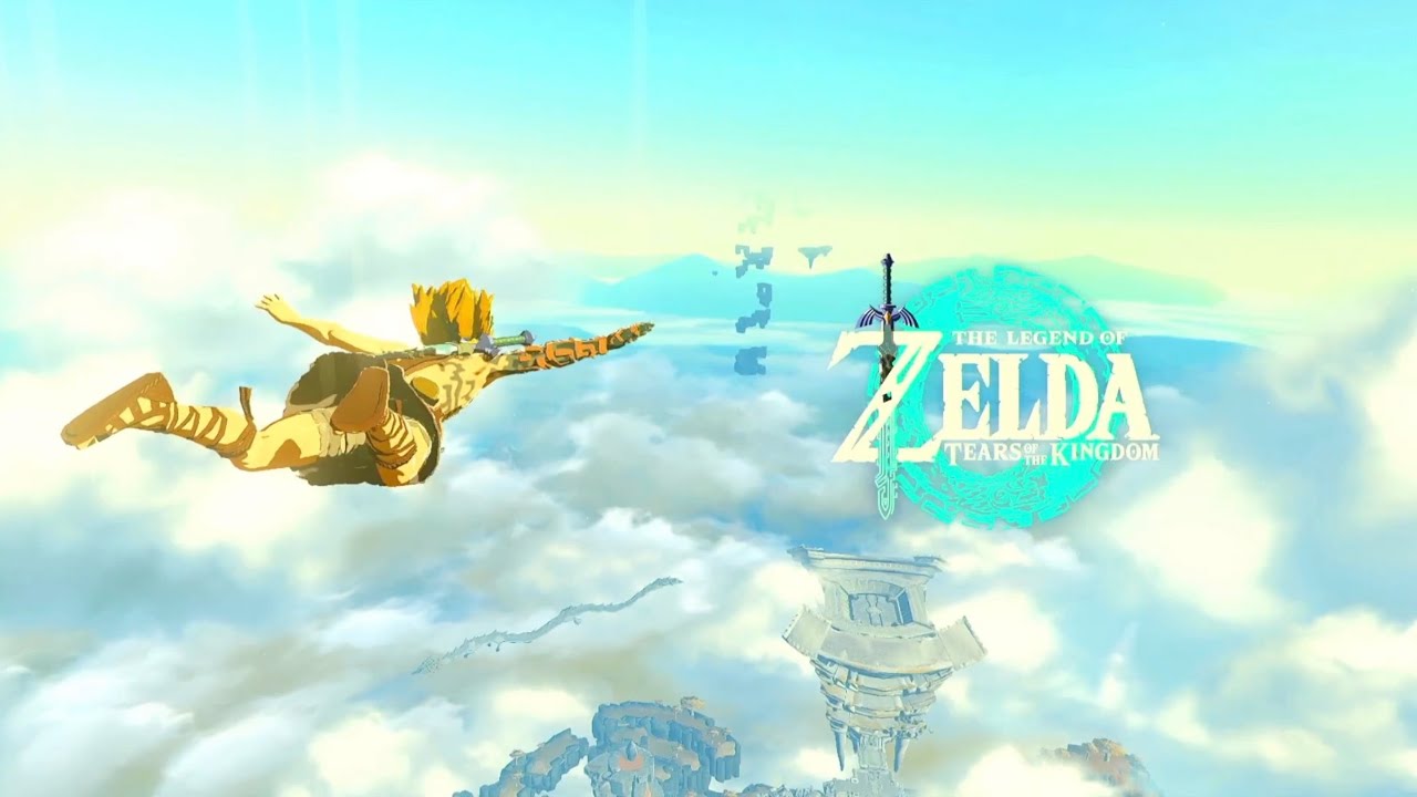 Zelda totk great sky island all cutscenes - YouTube