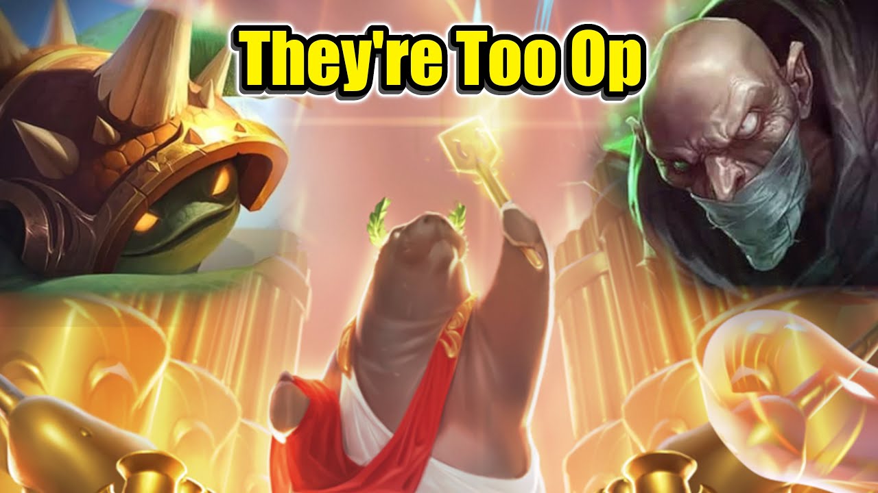 You HAVE to Play These Champs in URF. They're So Fun! [League of ...