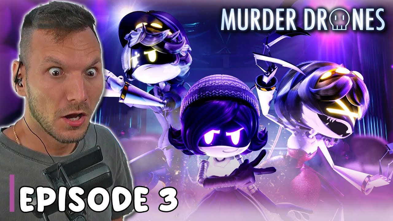 DAPPER N LETS GO!!! 🤖🤵 | Murder Drones Episode 3 Reaction - YouTube