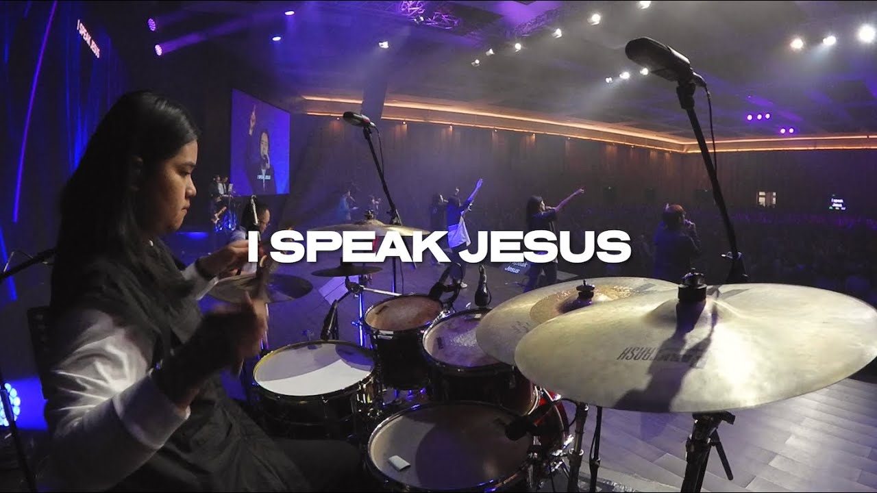 I SPEAK JESUS - JPCC Sunday Service || Sharon Drum Cam - YouTube