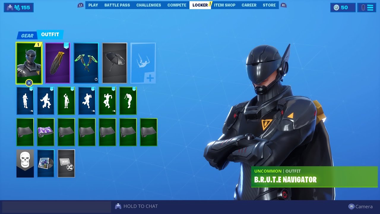 The New B.R.U.T.E NAVIGATOR Skin Gameplay on Fortnite|Add Me and Join ...