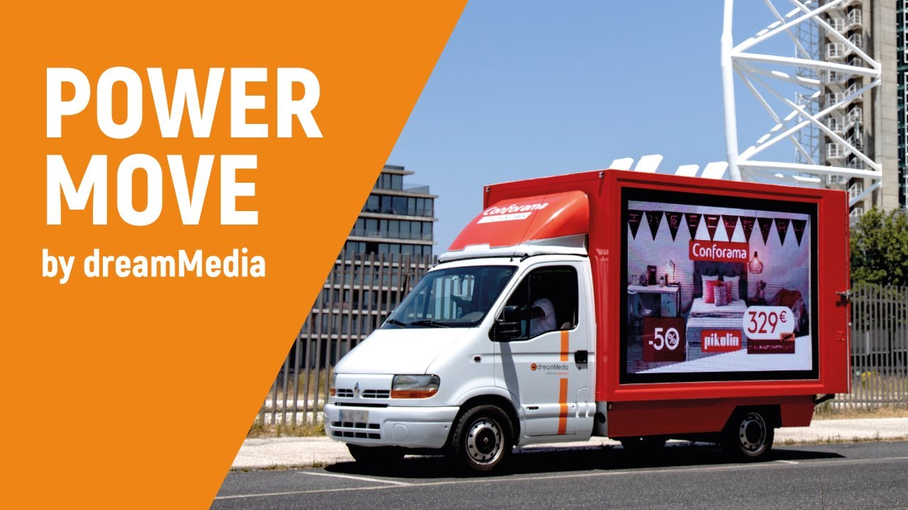 POWER MOVE I dreamMedia - YouTube