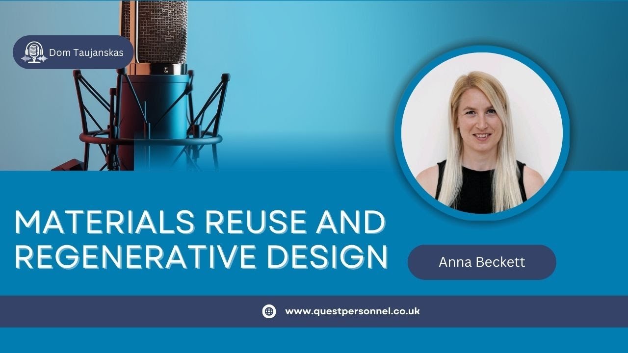 Materials Reuse and Regenerative Design - Anna Beckett - YouTube