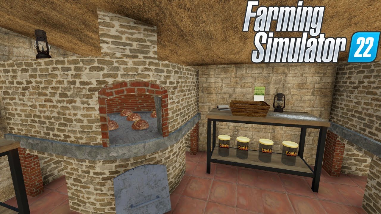 FS22 - ANTEPRIMA MOD FORNO PER BISCOTTI E PANE DA ME CREATO! - GAMEPLAY ...