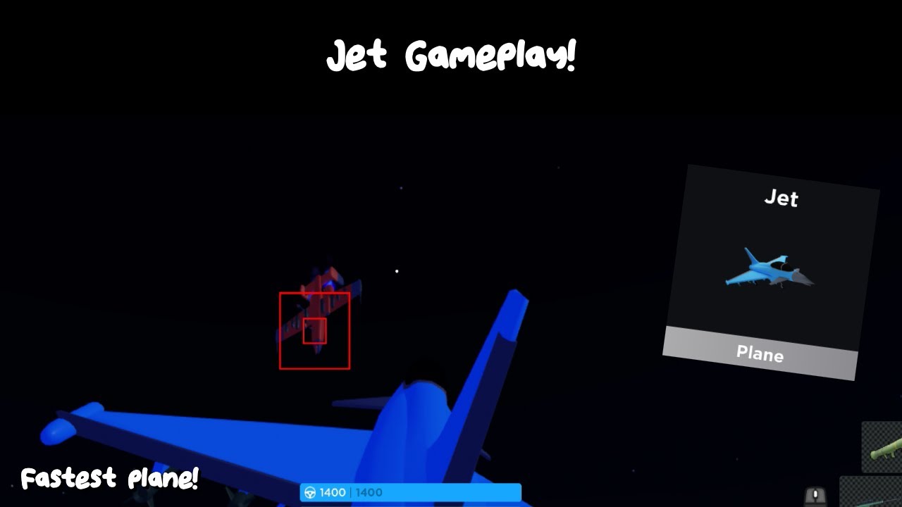Jet Gameplay! Roblox Base Battles - YouTube