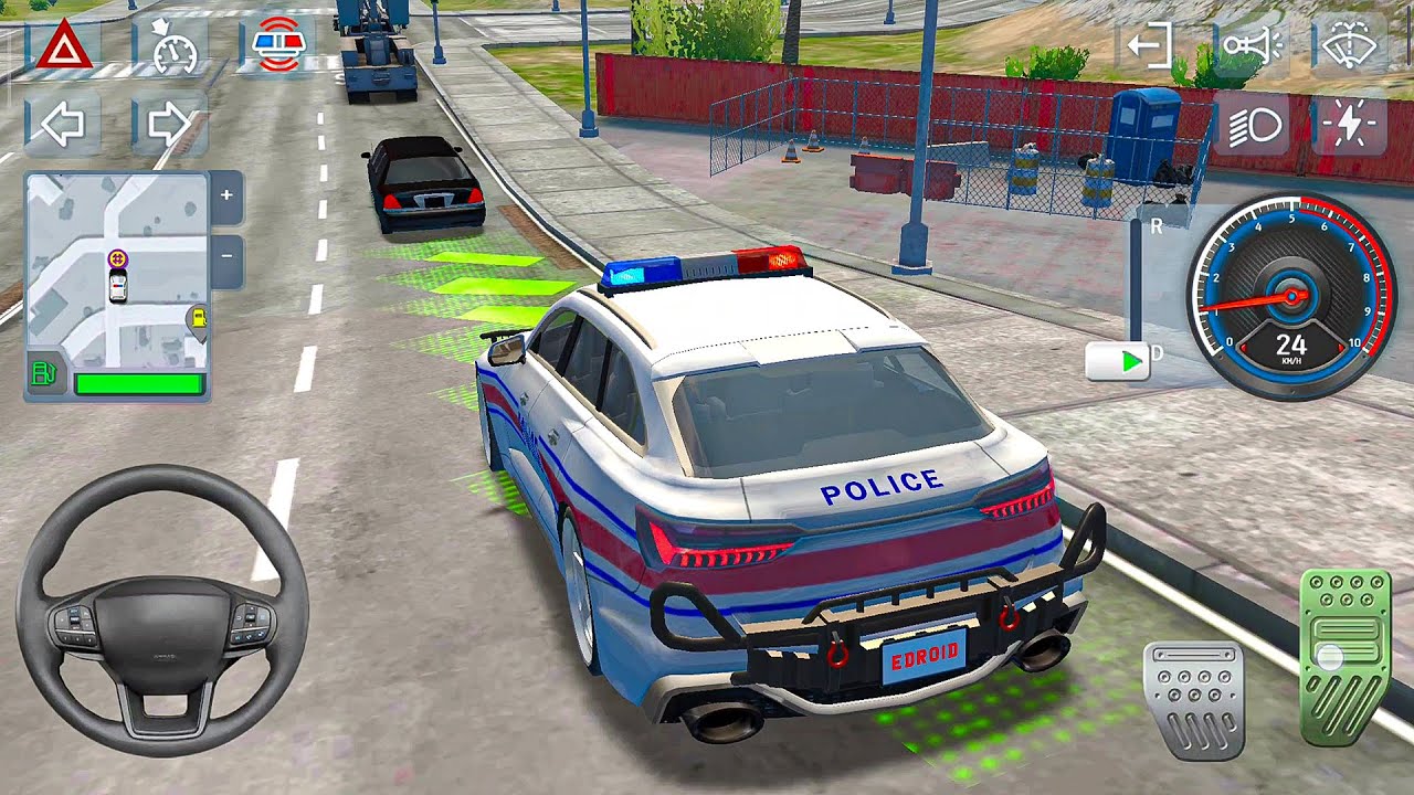 Extreme Police Driving Simulator: City police car driving 2025 Cop ...