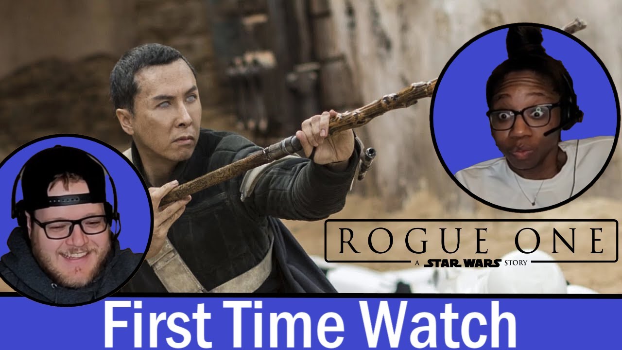 ROGUE ONE: A STAR WARS STORY (2016) | Movie Reaction | First Time Watch ...