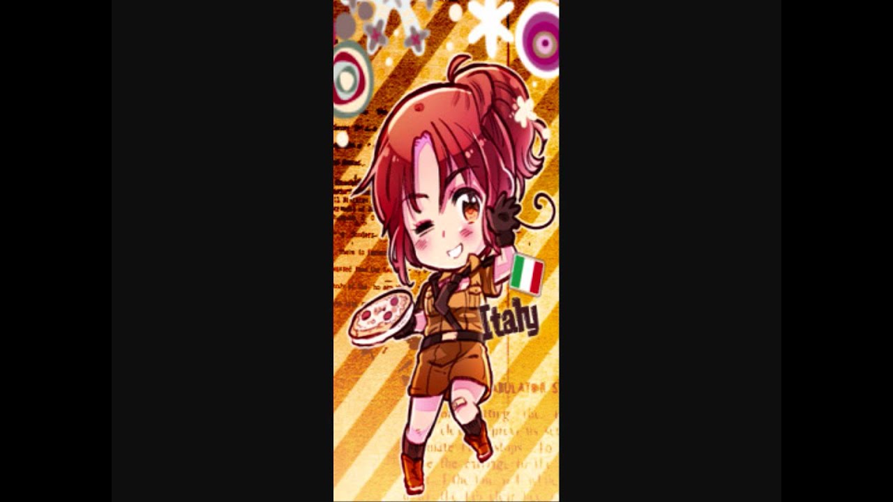 [APH] Nyo!Italy Character Song [Cover] Let´s Boil Hot Water - YouTube