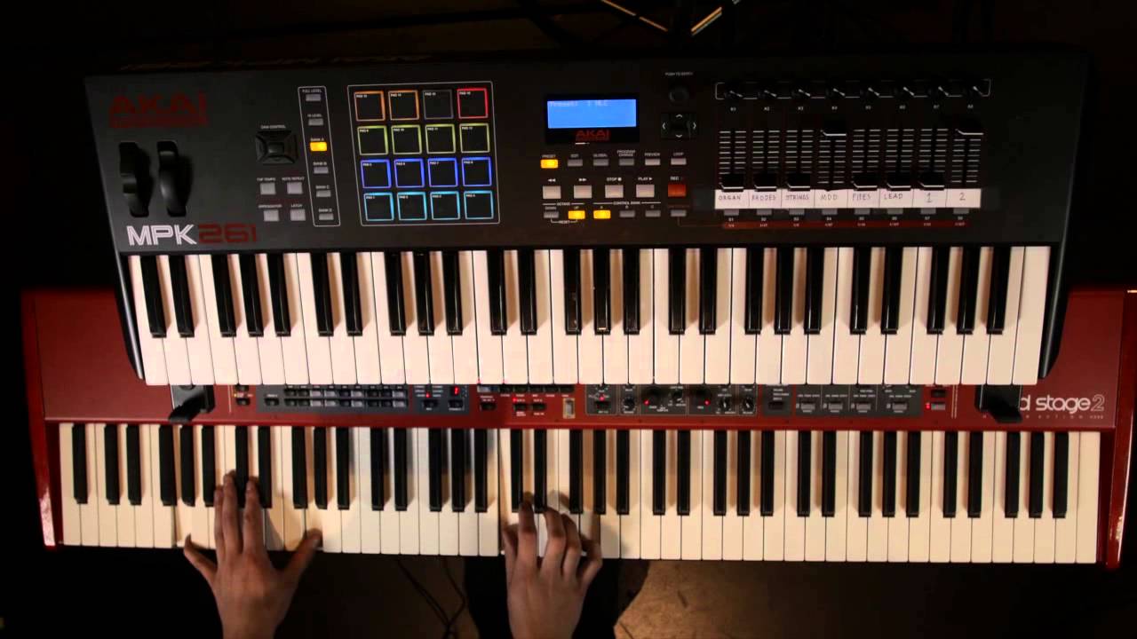 NLC Worship - Glorious Surrender (Keys Tutorial) - YouTube