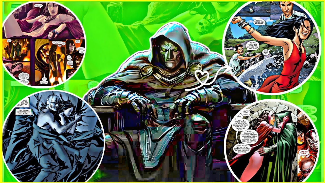 The Women Who Broke Doctor Doom | Untold Marvel Love Stories - YouTube