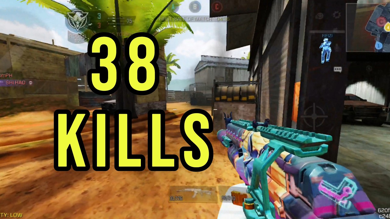 *BUFF* KN-44 CODM Gameplay in Firing Range - YouTube