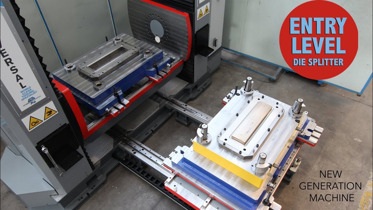 Die Splitter Entry Level - Universal1972 - YouTube