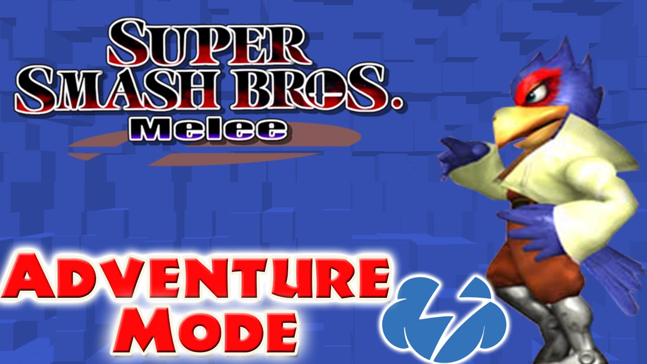 Super Smash Bros. Melee - Adventure Mode [Falco] #17 - YouTube