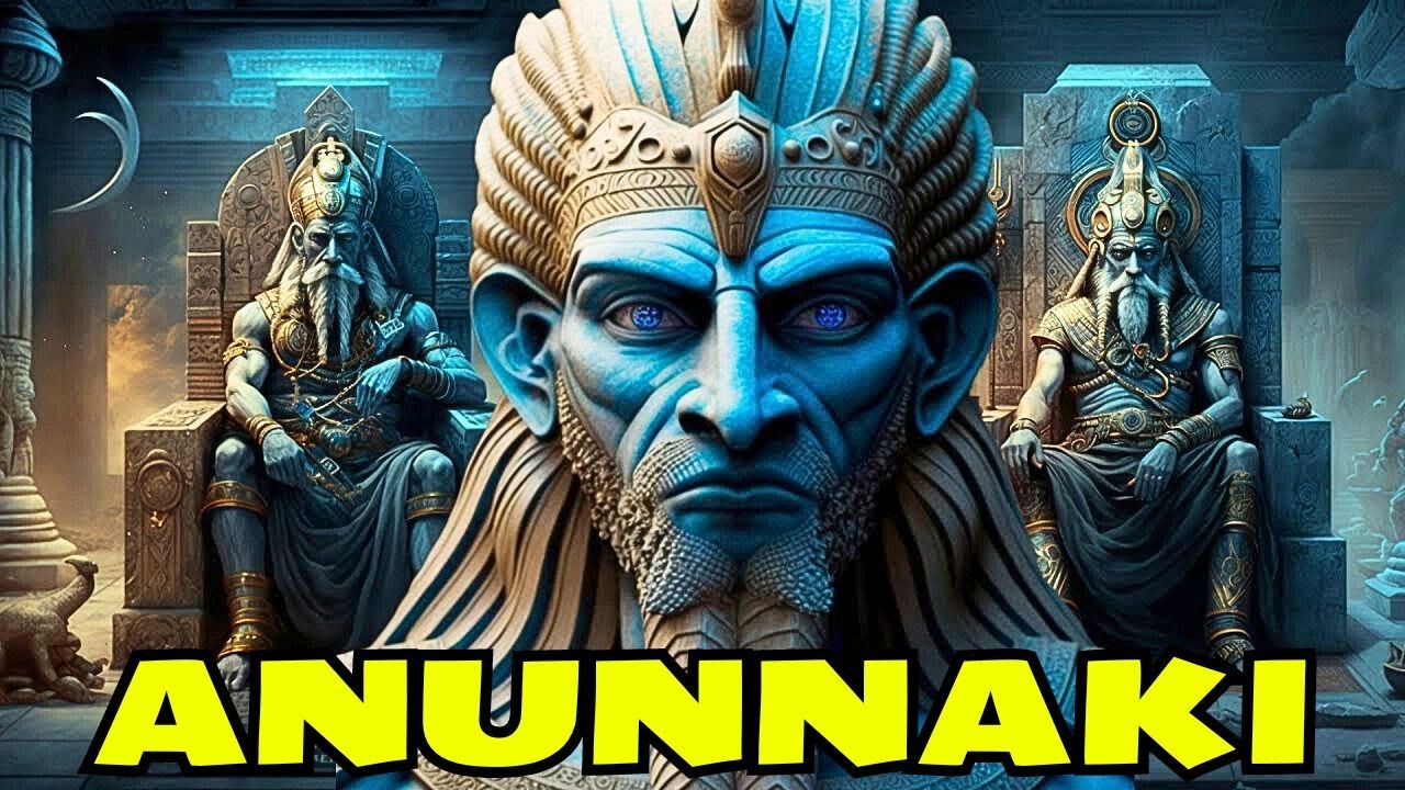 The Forbidden History Of The Anunnaki : 14 Tablets of Enki Reveals ...