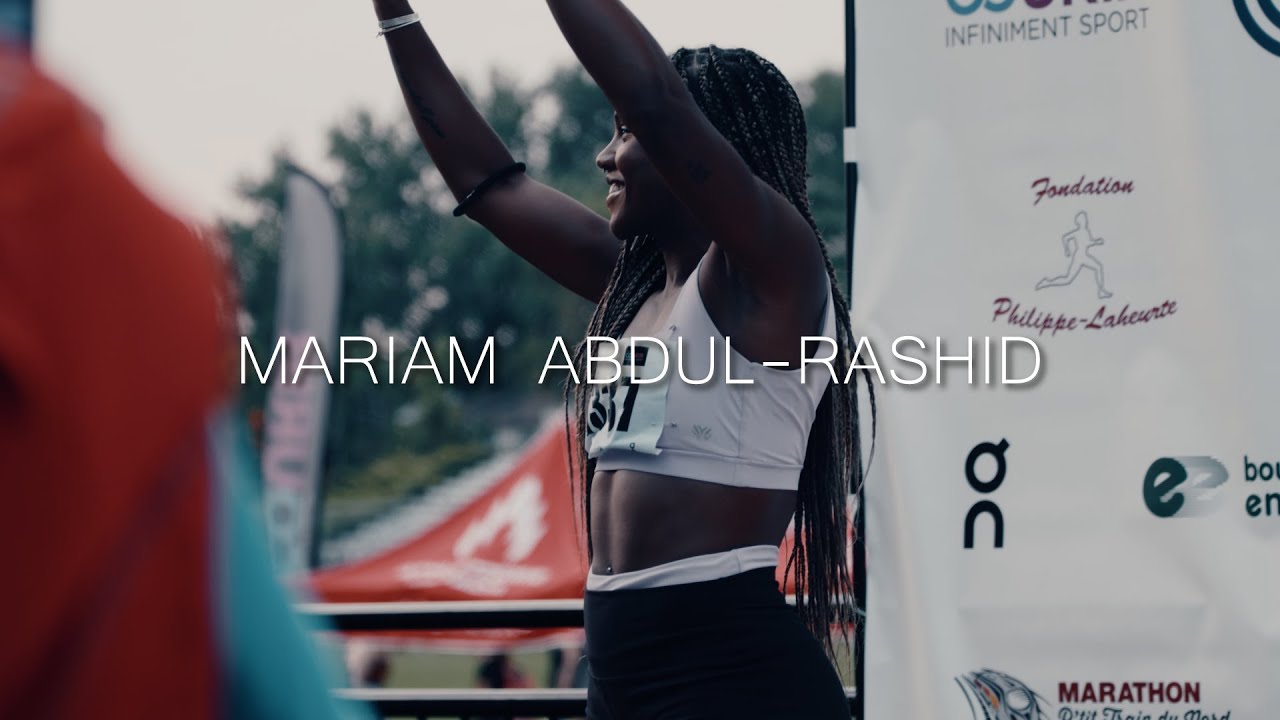 "Keep Going" - Mariam Abdul-Rashid - Track and Field Hype Video - YouTube