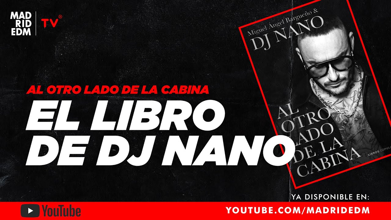 🔴 Al otro lado de la cabina EL LIBRO DE DJ NANO | Entrevista DJ NEIL en ...