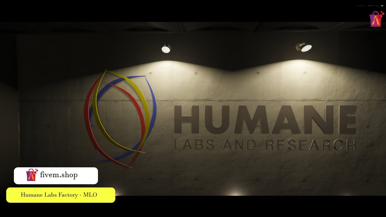 Humane Labs Factory MLO | FiveM Factory MLO #fivem #lab - YouTube