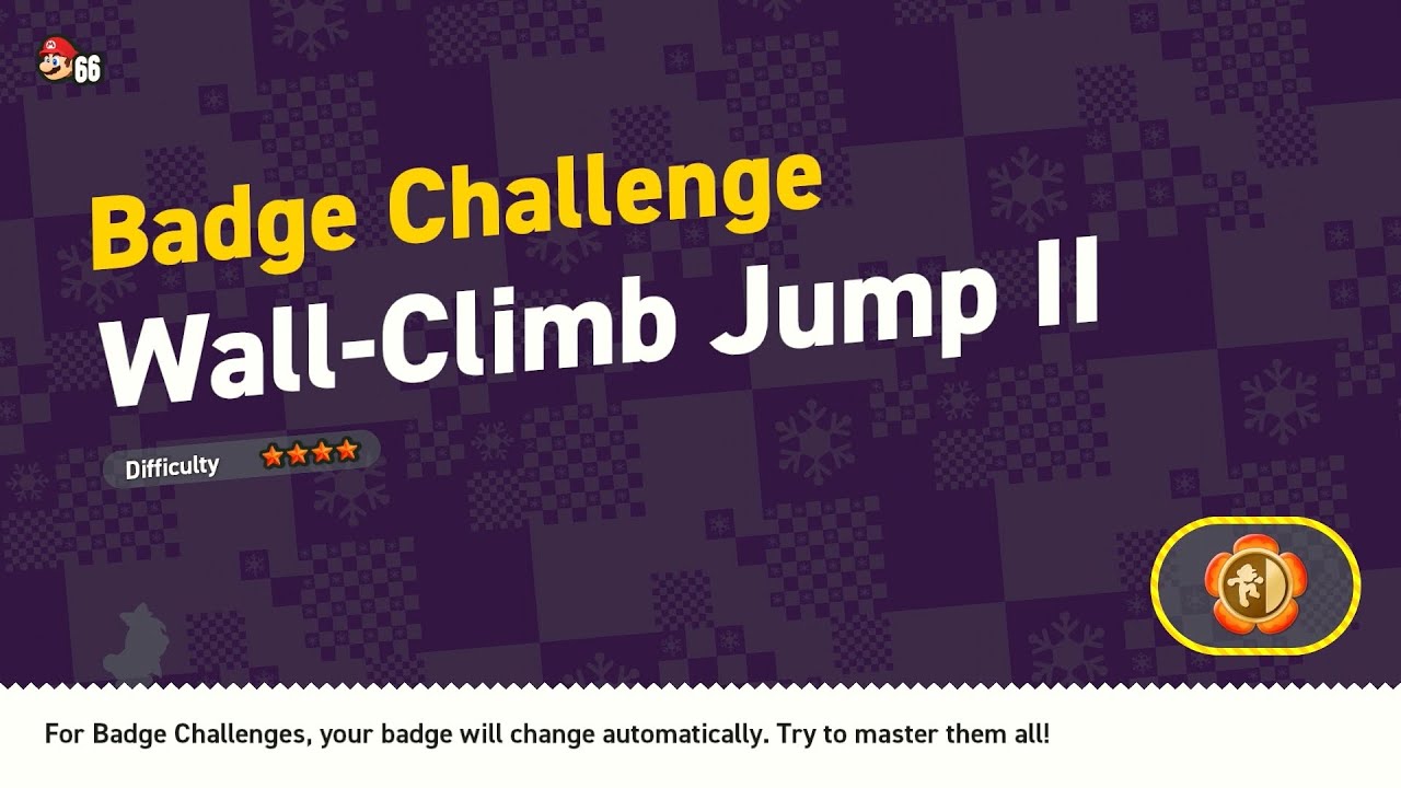 Super Mario Bros Wonder - EP24 - Wall-Climb Jump II. 100% - YouTube