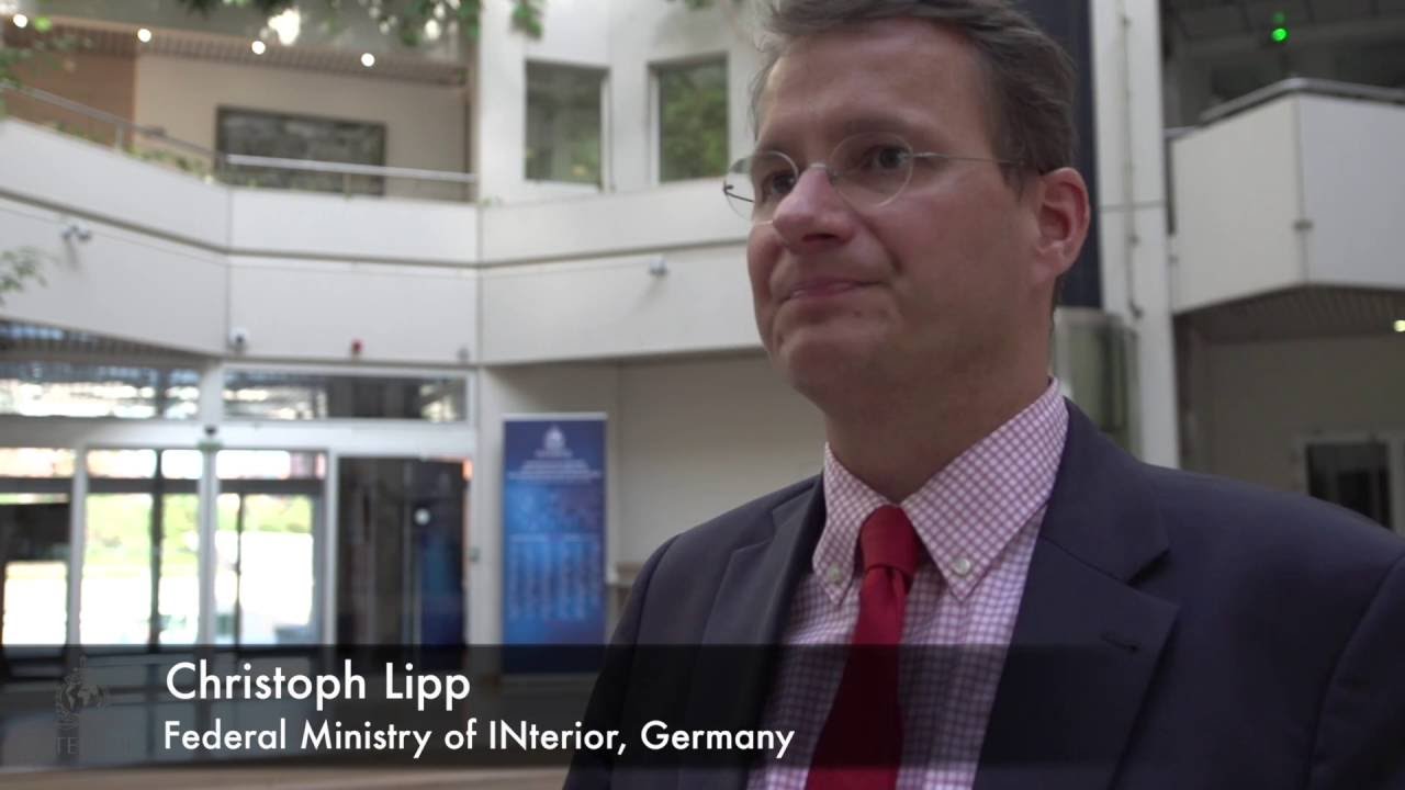 Christoph Lipp, Federal Ministry of Interior, Germany - YouTube