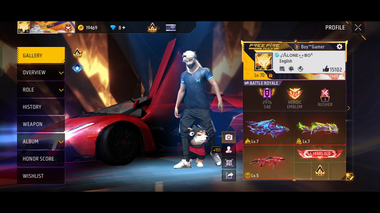 Free Fire Live Live Stream Code Friend Request - YouTube