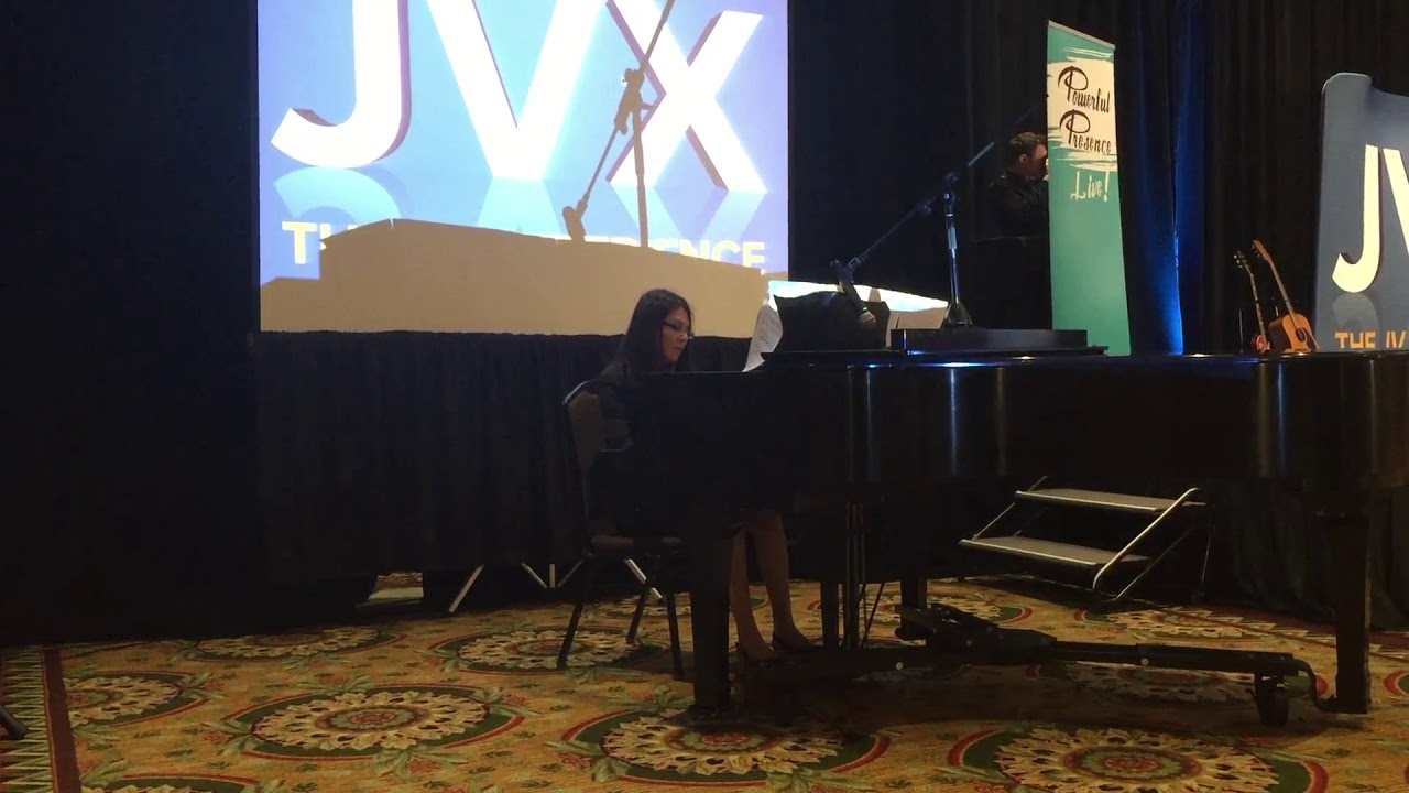 Gina Noel Decker JVX 2017 Talent Show Clair De Lune - YouTube