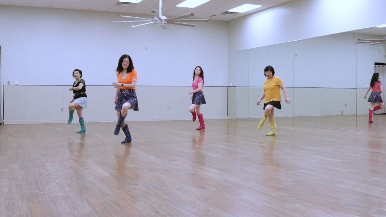 Proud Of Me - Line Dance (Dance & Teach) - YouTube