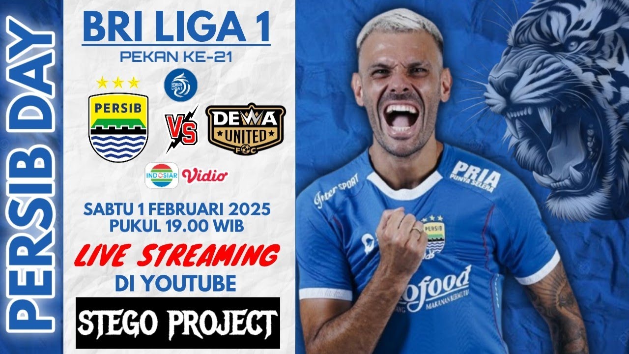 PERSIB VS PSM LIVE REACTION - YouTube
