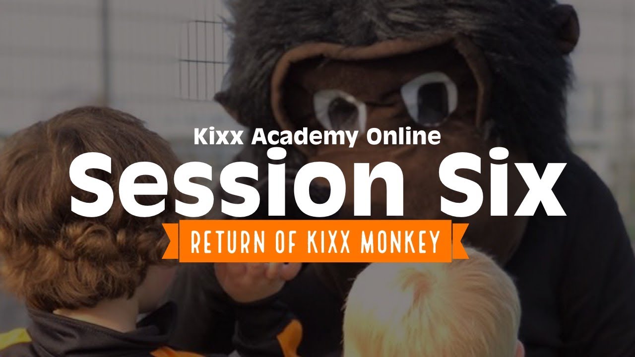 Kixx Academy Online Session Six | Return of Kixx Monkey! - YouTube