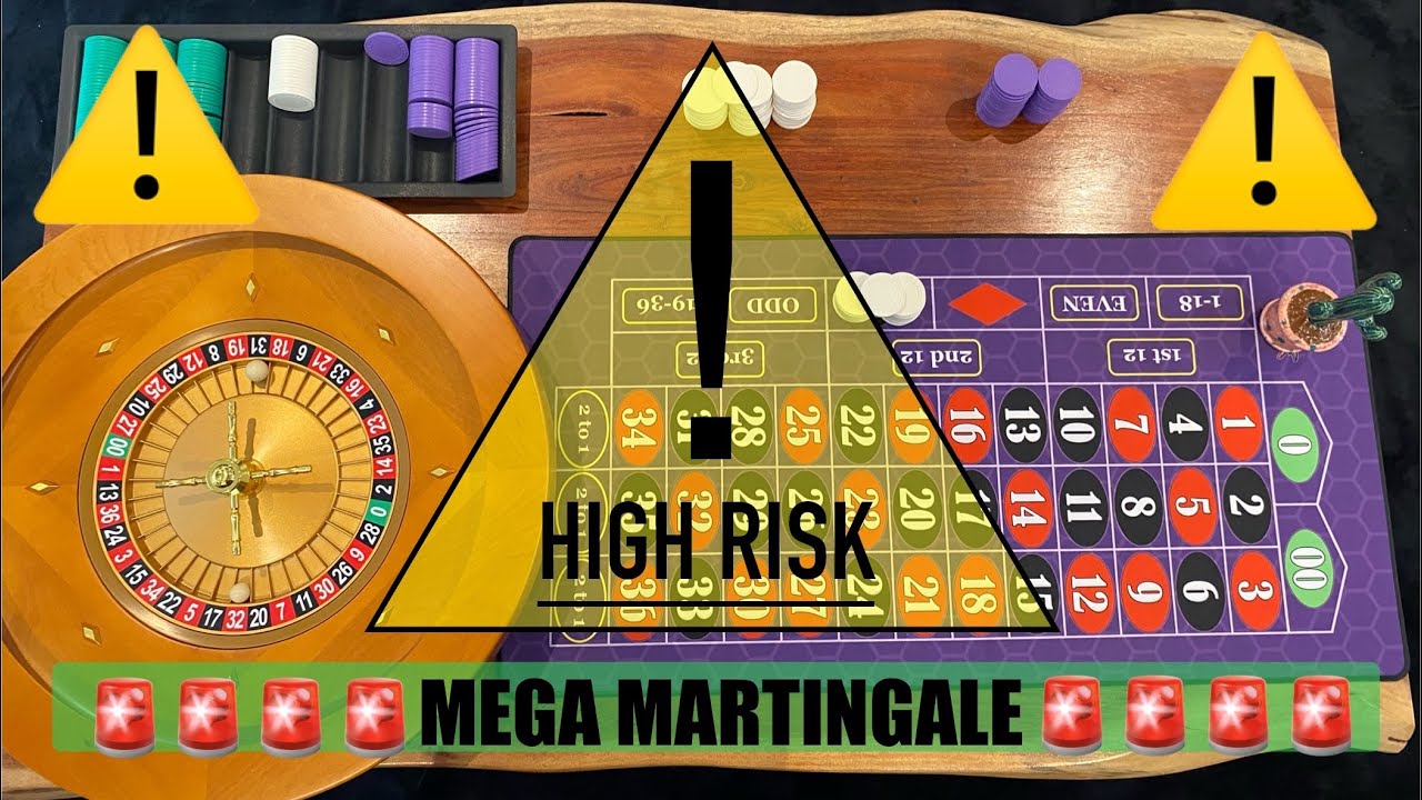 Live Roulette Simulator | The 5-Step Mega Martingale - YouTube