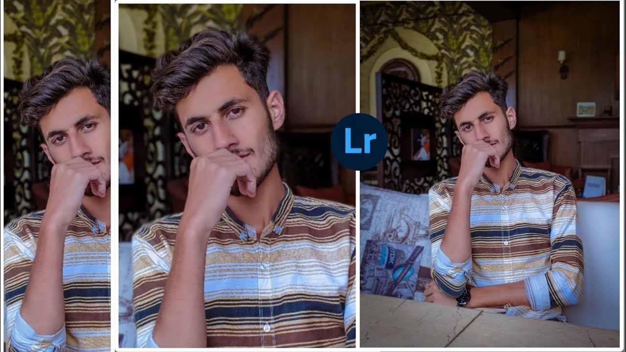 How to Edit Pictures in lightroom mobile . Face Smooth and colour ...