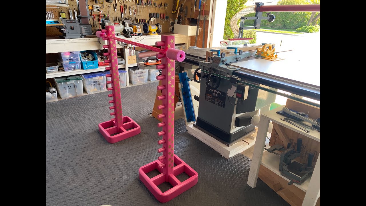 Building A “ Limbo Game “ (Woodworking) - YouTube