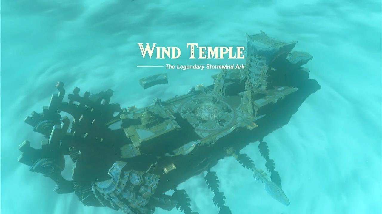 FLYING SHIPS IN THE SKY?! (The Legend of Zelda: Tears of the Kingdom ...
