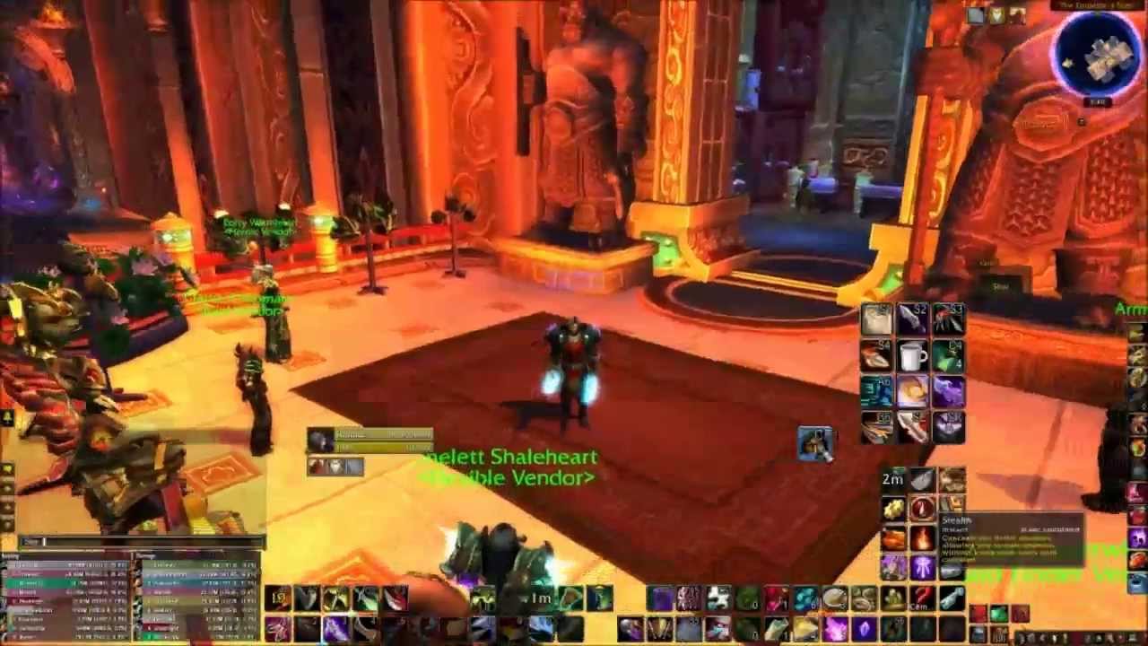 Tier 16 Armor Vendor Location (Alliance) - YouTube