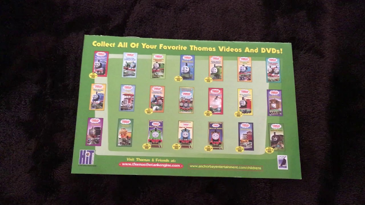 Thomas Percy’s Chocolate Crunch DVD Review - YouTube
