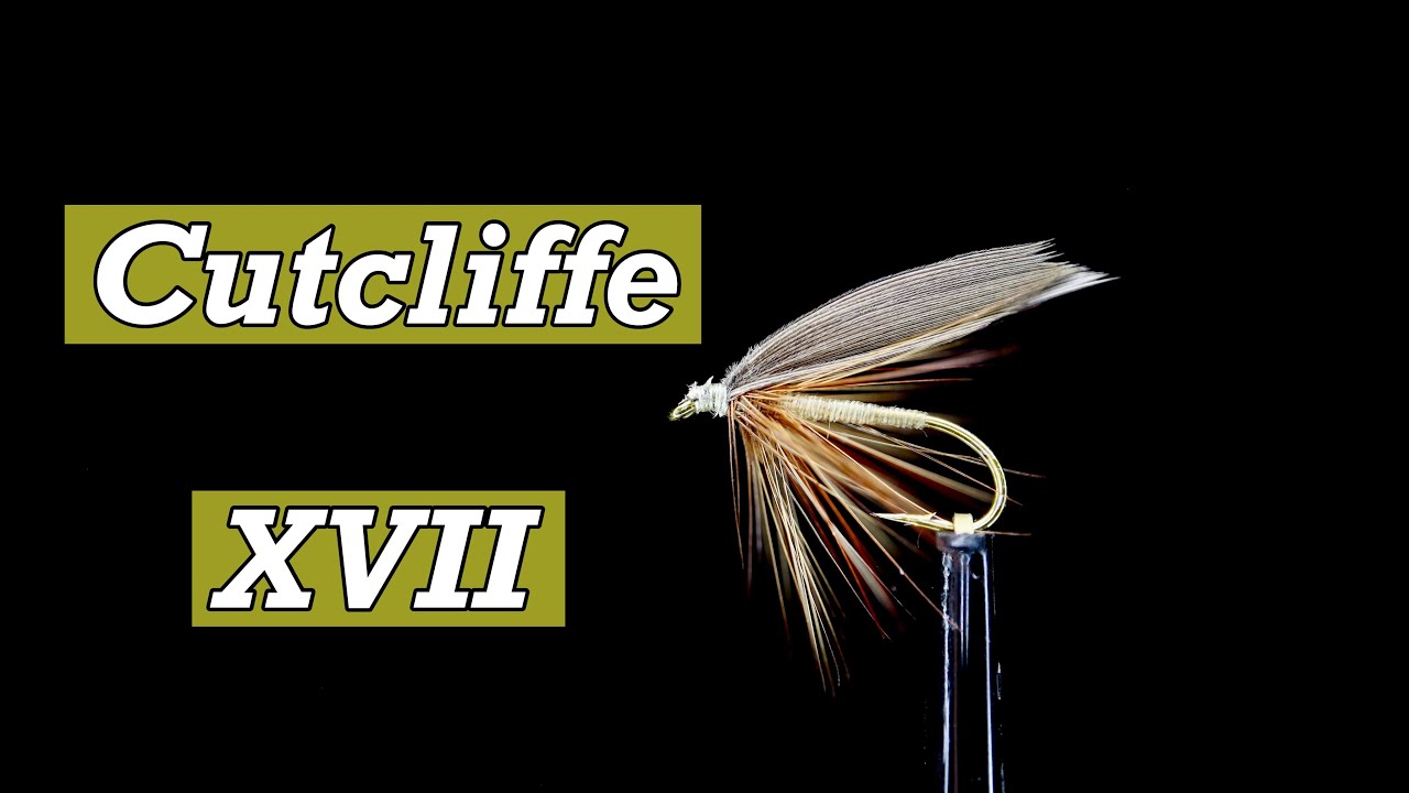 Cutcliffe XVII - Primrose silk, Red hackle, Thrush - YouTube