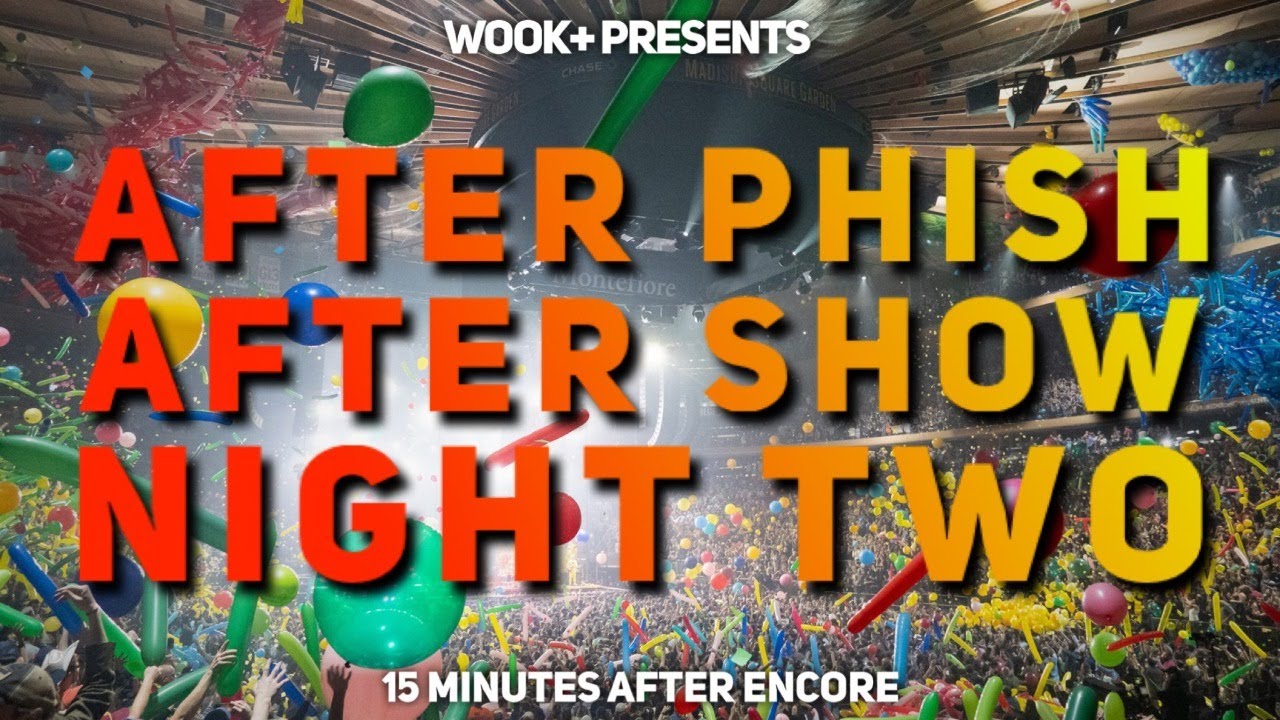After Phish After Show™ - YEMSG - 12/29/22 - Phish Recap - YouTube