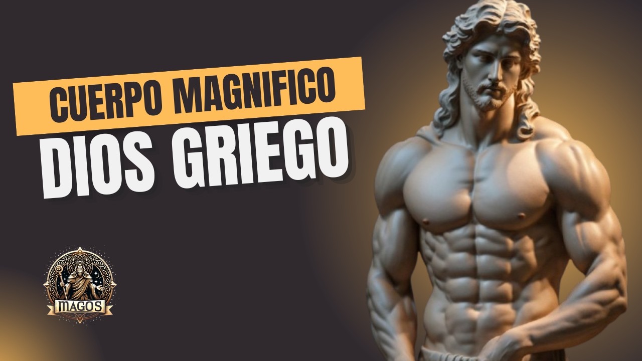 CUERPO MUSCULOSO | CONVIERTETE EN UN VERDADERO DIOS GRIEGO - Potente ...