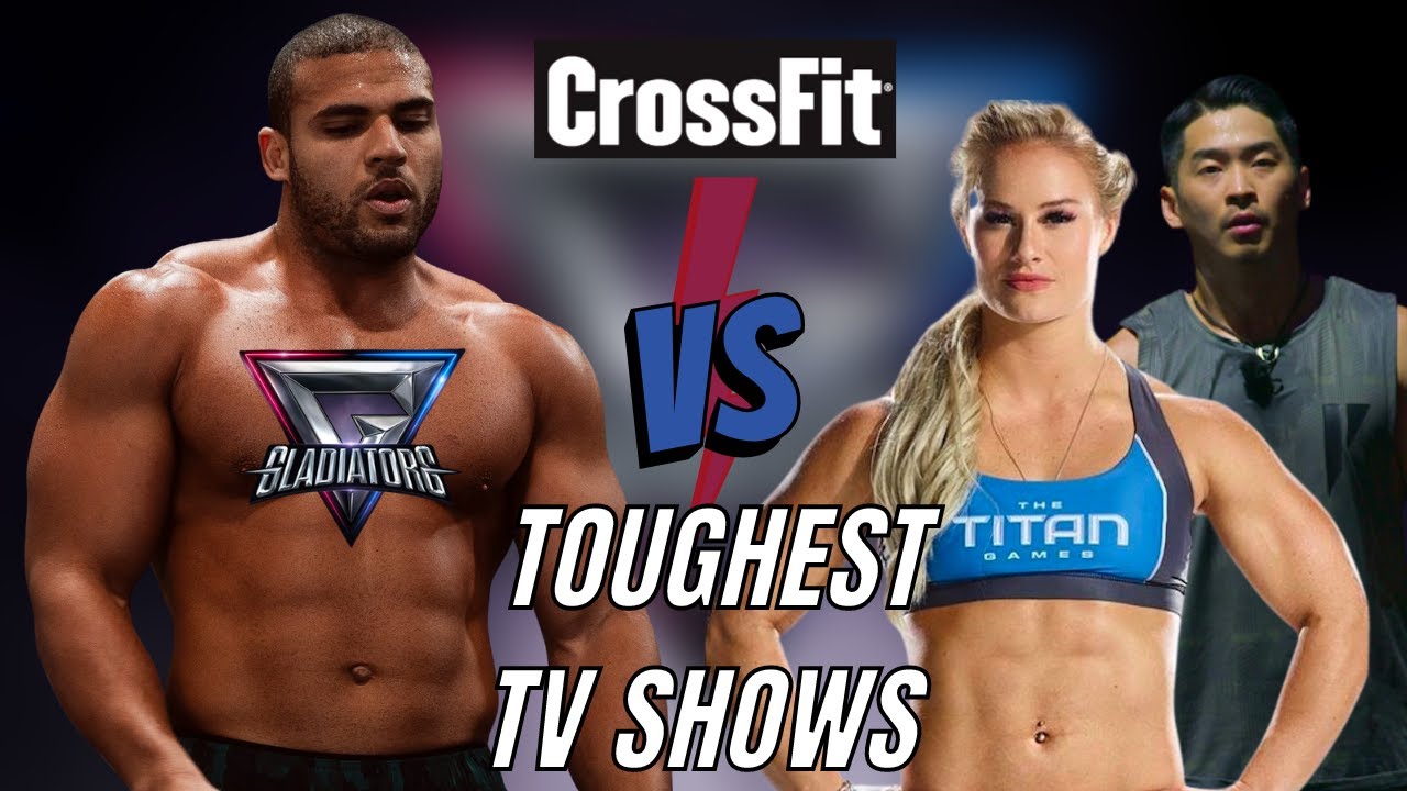Crossfit Athletes Dominate TV's TOUHGEST Challenges | Gladiators, Titan ...