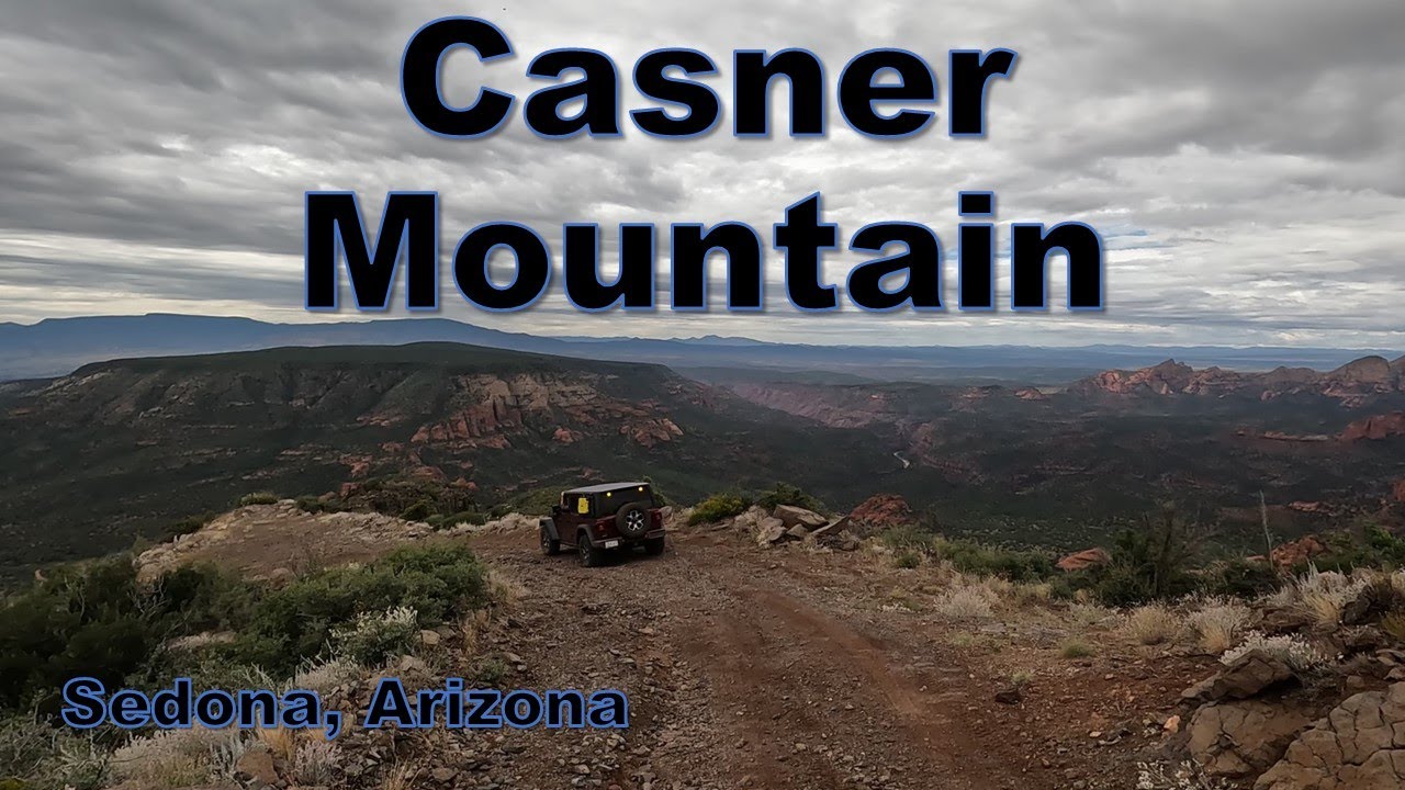 Casner Mountain Trail Run, Coconino National Forest Arizona - YouTube