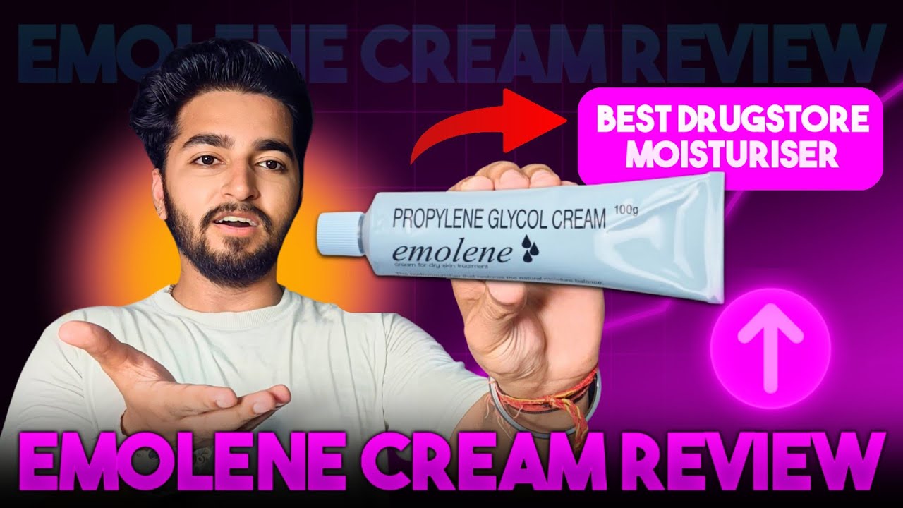 Emolene Moisturizer Review | Emolene Cream Review - YouTube