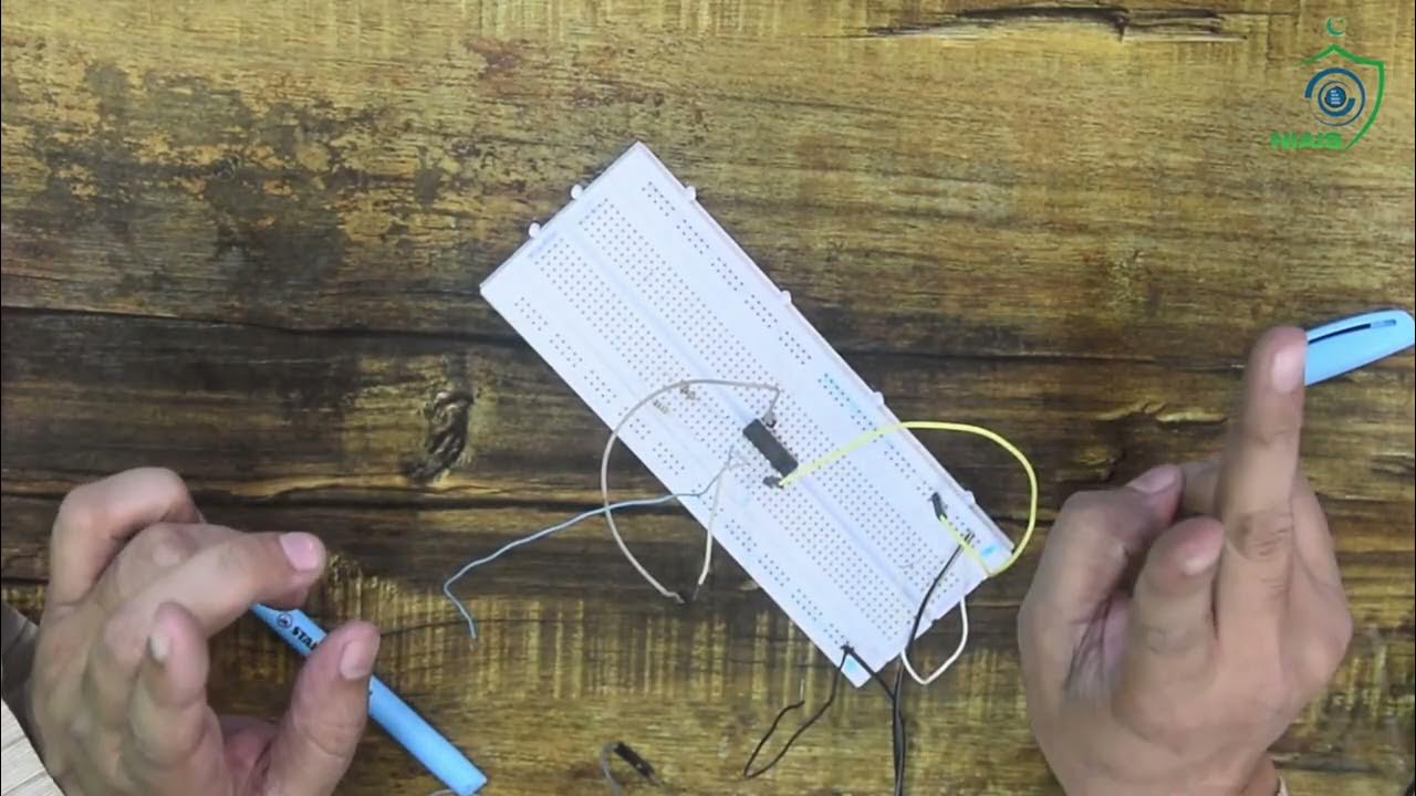 16 Practical Logic Gates: 7408 AND Gate Circuit Setup and Introduction ...