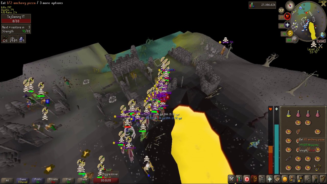 [OSRS] Clan Rage Dominating F2P - YouTube