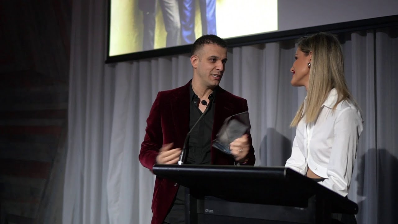 Chris Christofi wins Young Entrepreneur Award for second year running ...