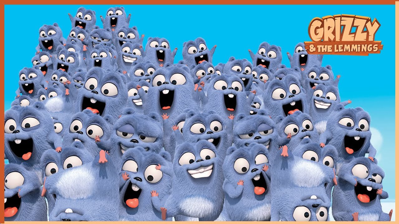 Flying Lemmings | 210' Compilation - YouTube