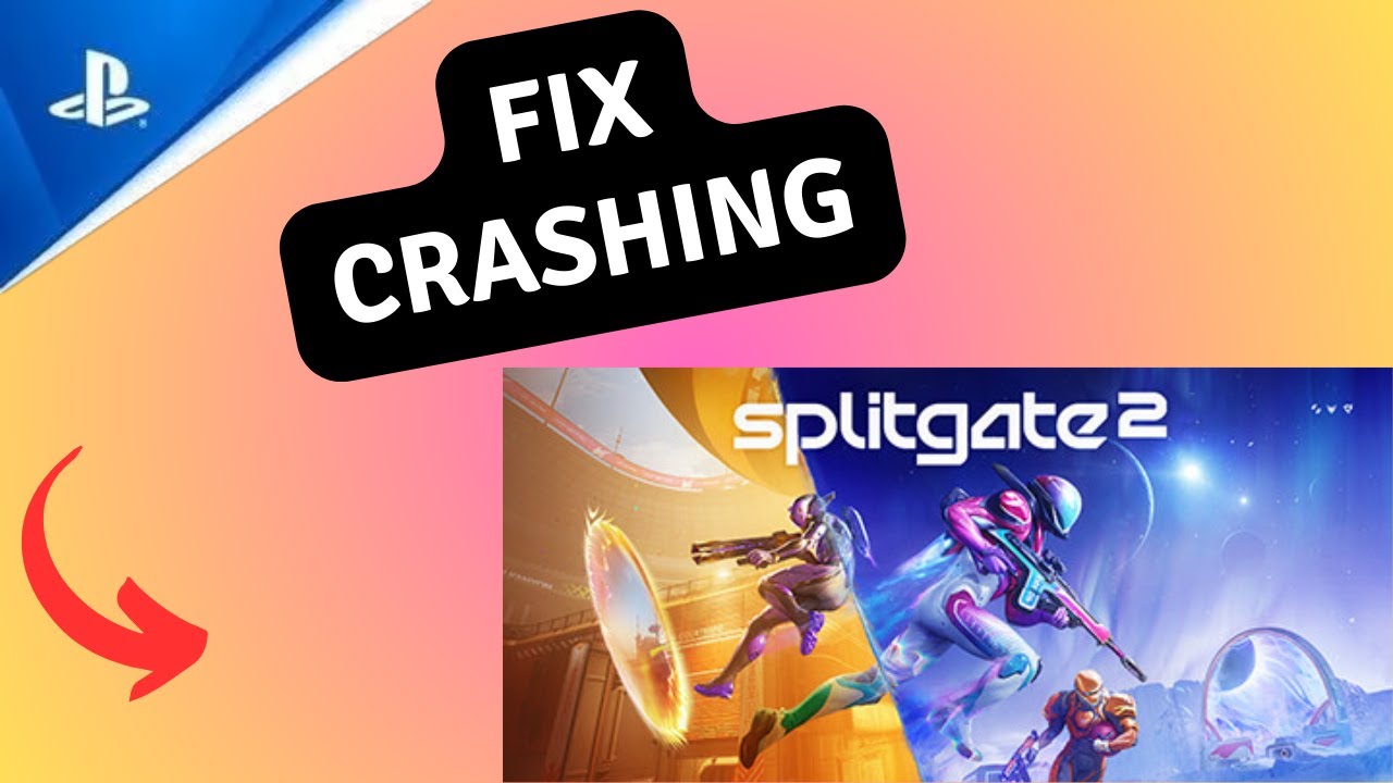 How to Fix Splitgate 2 Crashing on PS5 - YouTube