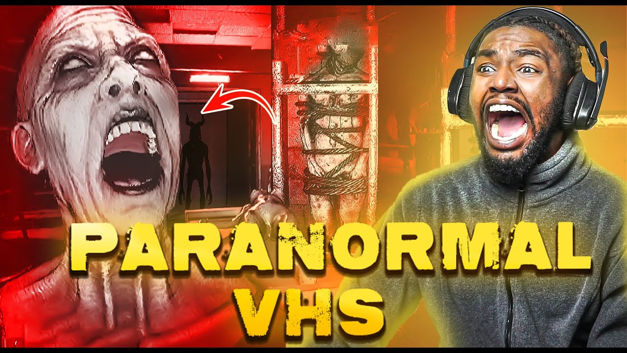 The Most INTENSE Game I've Ever Played!!! - Paranormal VHS - YouTube