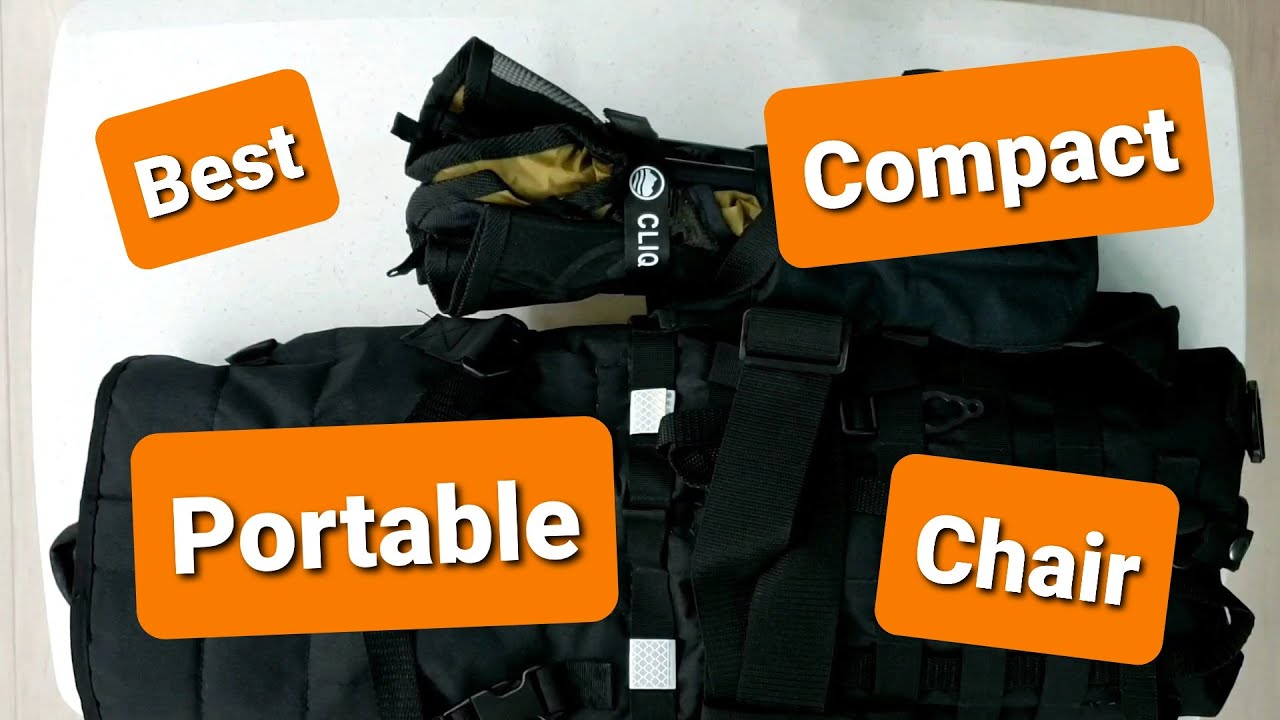 Chairsoft Like A Boss | My Collapsible Cliq Chair For Airsoft - YouTube