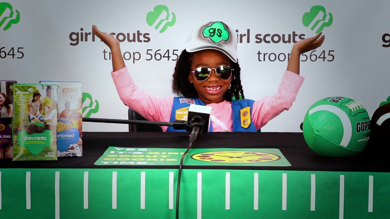What is a Girl Scout? - Interview P.1 - YouTube