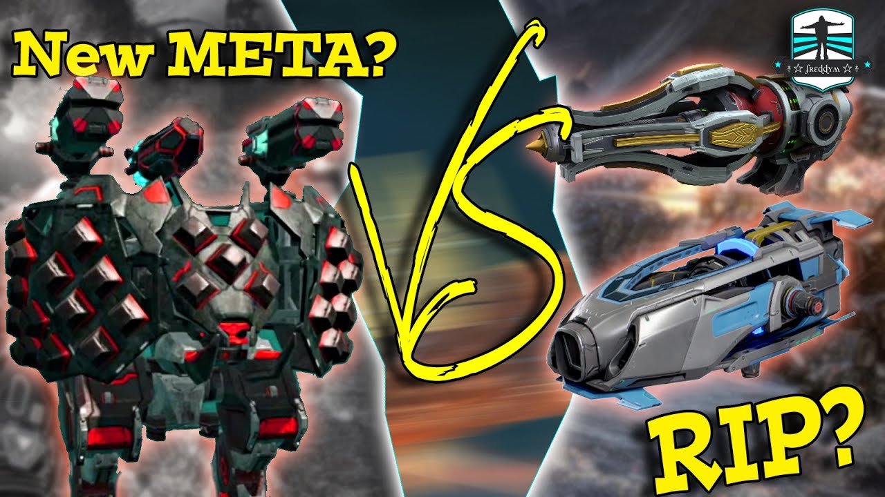 NEW Oxy & Argo vs Meta - War Robots Comparison Update 9.1 - YouTube