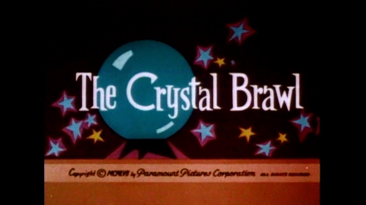 Popeye The Sailor Man - The Crystal Brawl (1957) - YouTube